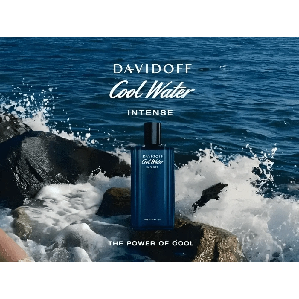 Davidoff Cool Water Intense - Eau de Parfum Intense | Fragrance Homme ...