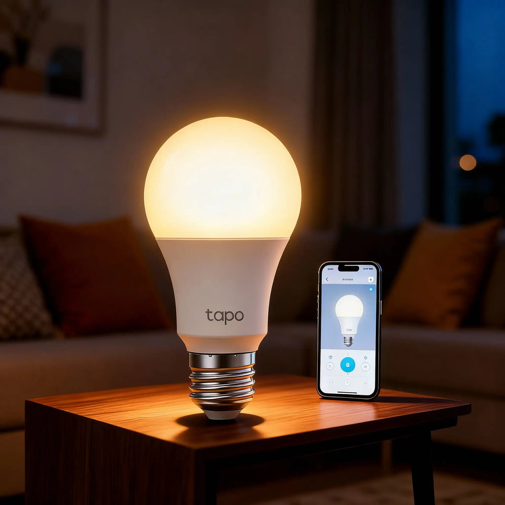 Tapo Ampoule LED E27 L520E 4000K Contrôle Vocal Intelligent Dimmable ...